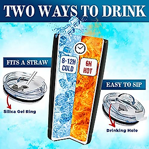 wowcugi Unicorn Cup Stainless Steel Insulated 20oz Magic Horse Tumbler Coffee Travel Mugs Unicorns Cups For Women Girls Kids Christmas Birthday Present Gifts Idea