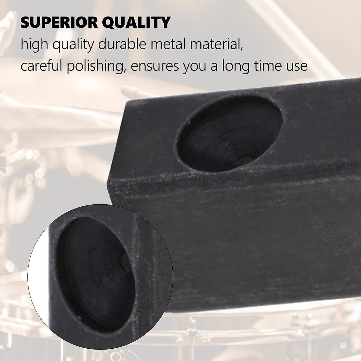 6 PCS Insert Blocks, Electric Guitar Tremolo Bridge Saddle Pro String Lock Insert Blocks for Electric Guitar Bridge Saddle Floyd Rose Block Floyd Rose Saddle Blocks