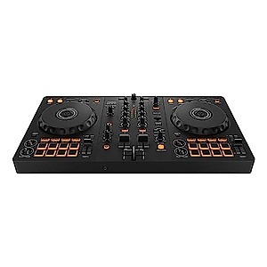 Pioneer DJ DDJ-FLX4 2-deck Rekordbox and Serato DJ Controller - Graphite