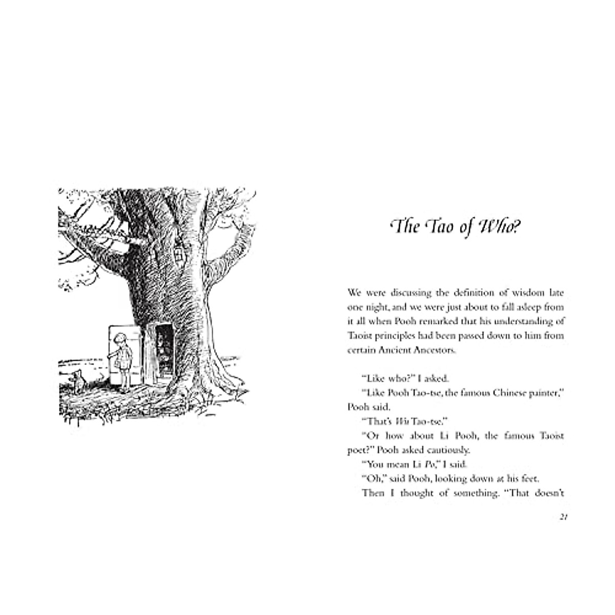 The Tao of Pooh & The Te of Piglet