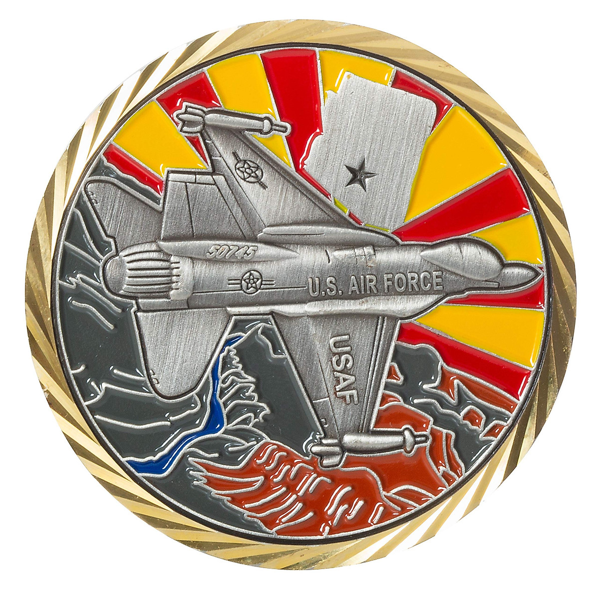 United States Air Force USAF Luke Air Force Base AFB Glendale Arizona Challenge Coin