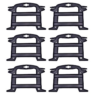 XILEWHZF Line Winder Rope Organizer - Line Winder Rope and Paracord Holder Cord Organizer, Organizer Rope Spooler Accessory Tool Prevent from Knots Recoils and Kinks (6 Pcs)