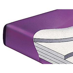 California King 99% Waveless With Lumbar Support Hardside (wood frame) Waterbed Mattress Kit includes liner and fill kit