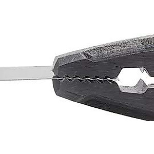 VAMPLIERS BRUTE 6.25" Stripped Screw Extraction Pliers. High Carbon Steel with Black Oxide Finish. Remove any Stripped/Damaged/Stuck Screws & Stubborn Fasteners. Made in Japan: VT-002-6