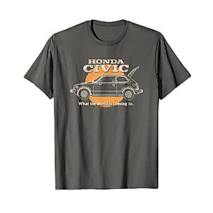 Honda Civic Coming World T-Shirt