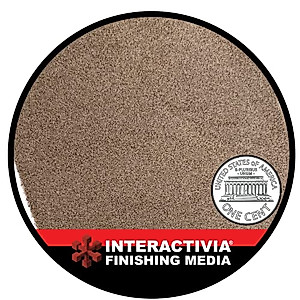 #220 Aluminum Oxide - 19 LBS - Ultra Fine Sand Blasting Abrasive Media for Blasting Cabinet and Blasting Guns.