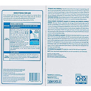 Clorox Pool&Spa 32312CLX Shock Plus, 12-Pound, White