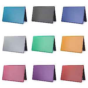 mCover Case Compatible ONLY for 2021-2023 15.6" Dell Inspiron 15 3510 3511 3515 3520 3521 3525 Series Laptop Computer (NOT Fitting Other Dell Models) - Aqua