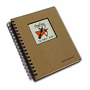 Hunting, The Hunter's Journal - Kraft Hard Cover (guided journal)