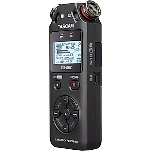 Tascam DR-05X Stereo Handheld Audio Recorder/USB Interface