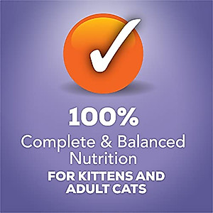 Purina Friskies Wet Cat Food Pate Variety Pack Seafood and Chicken Pate Favorites - (40) 5.5 oz. Cans