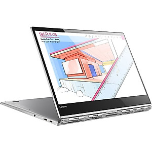 Lenovo Yoga 920 - 13.9in FHD Touch - 8Gen i7-8550U - 8GB - 256GB SSD - Platinum (Renewed)