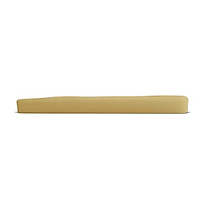 Bone Saddle – Fits Many 1997 to 2019 Martin® Guitars with Undersaddle Pickup - Wave Compensated - 10 mm Height - Unbleached