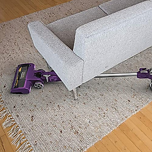 Shark ZS350 Rocket Zero-M Self-Cleaning Anti Pet Hair Lightweight Bagless Corded Stick Handheld Vacuum Cleaner for Carpet and Hard Floors (Renewed)