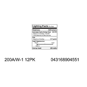 GeneralElectric 11585 Lighting, 1 Count (Pack of 1), Soft White