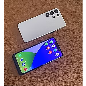 zsddzzy 6.52 inch Screen，Y200，Android Smartphone ，Dual SIM Card，1GB RAM 16GB ROM，Only Supports Dual SIM Card Frequency Band of 3GWCDMA ：850/2100MHZ，Unlocked Cell Phone(White)