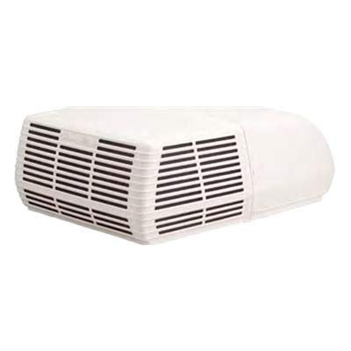 Coleman-Mach 48203-6665 Roughneck Series MACH 3 Medium-Profile Air Conditioner - 13,500 BTU, Textured White