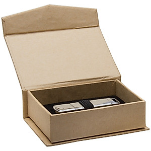Brown Natural Kraft Flash Drive Box