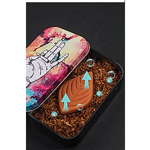 QEBIDVL 5 Pcs Premium Brown Sugar Keeper Brown Sugar Saver Keeps Brown Sugar Soft or Dry Terra Cotta Brown Sugar Saver for Keeping Food Moist Fresh