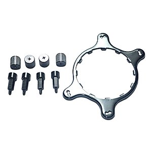 for AM4 AM5 AMD Mounting Bracket Kit for Aorus RGB AIO Cooler 280, 280mm Radistor