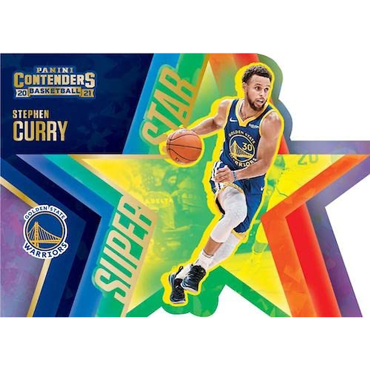 2020-2021 Panini Contenders Basketball Blaster Box - 40 Trading Cards per Box