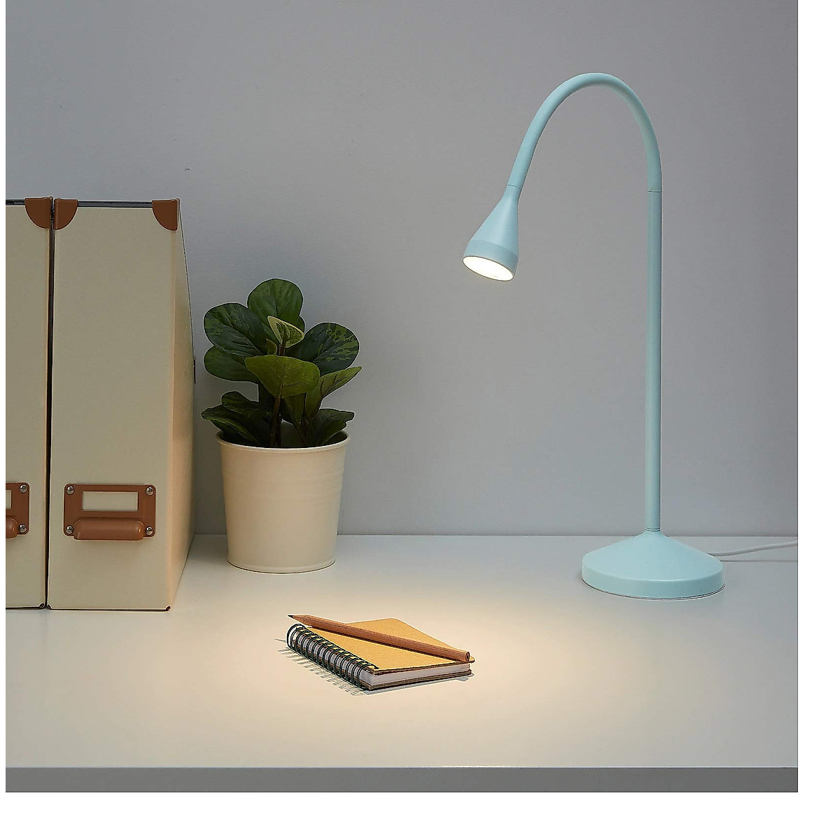 Aerglo IKEA NÄVLINGE LED Work lamp (Light Blue)