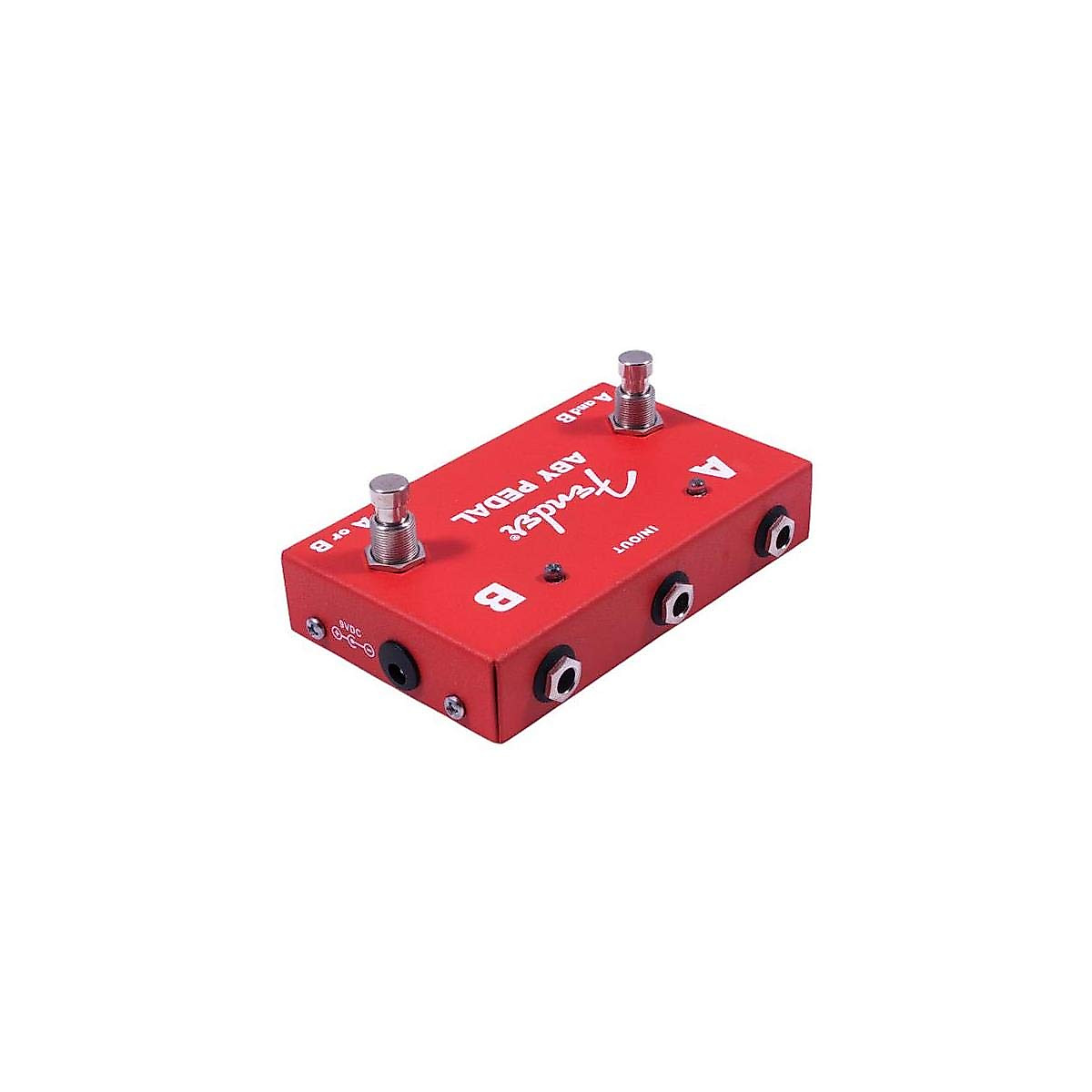 Fender ABY Pedal Footswitch, Red