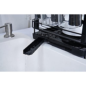 Premium Racks 2 Tier Dish Rack - Large Capacity - New Drainage System - Modern Design