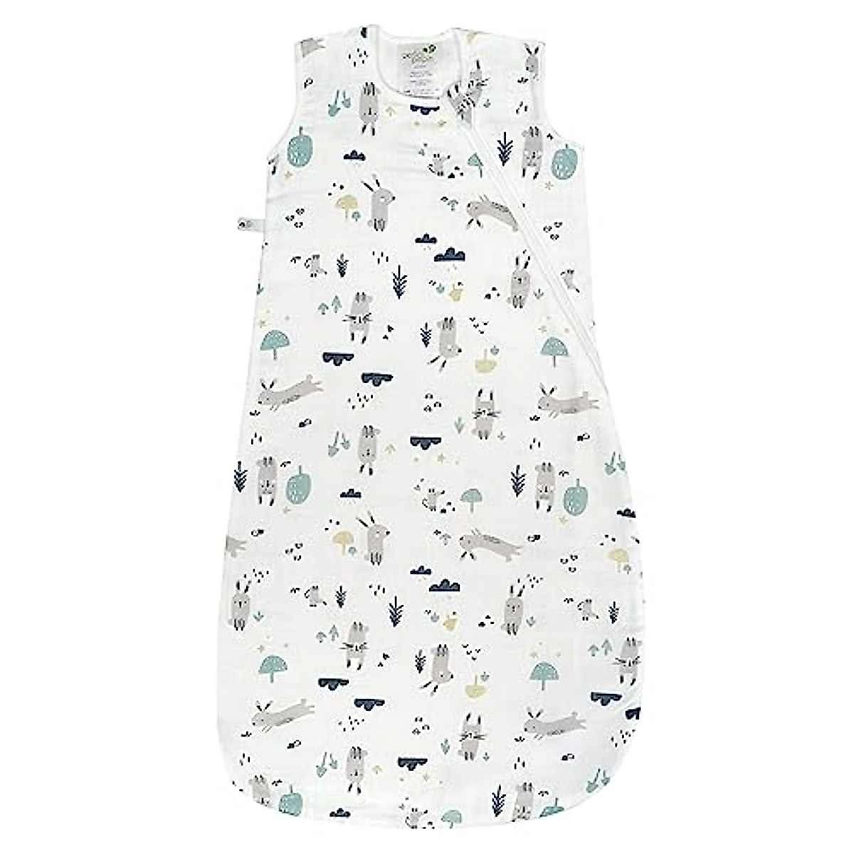 New 2024 Spring Summer Release - Perlimpinpin 0.7 TOG Cotton Baby Sleep​ Sack – Tailored to any American Climate