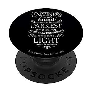 Harry Potter Happiness Quote PopSockets Swappable PopGrip