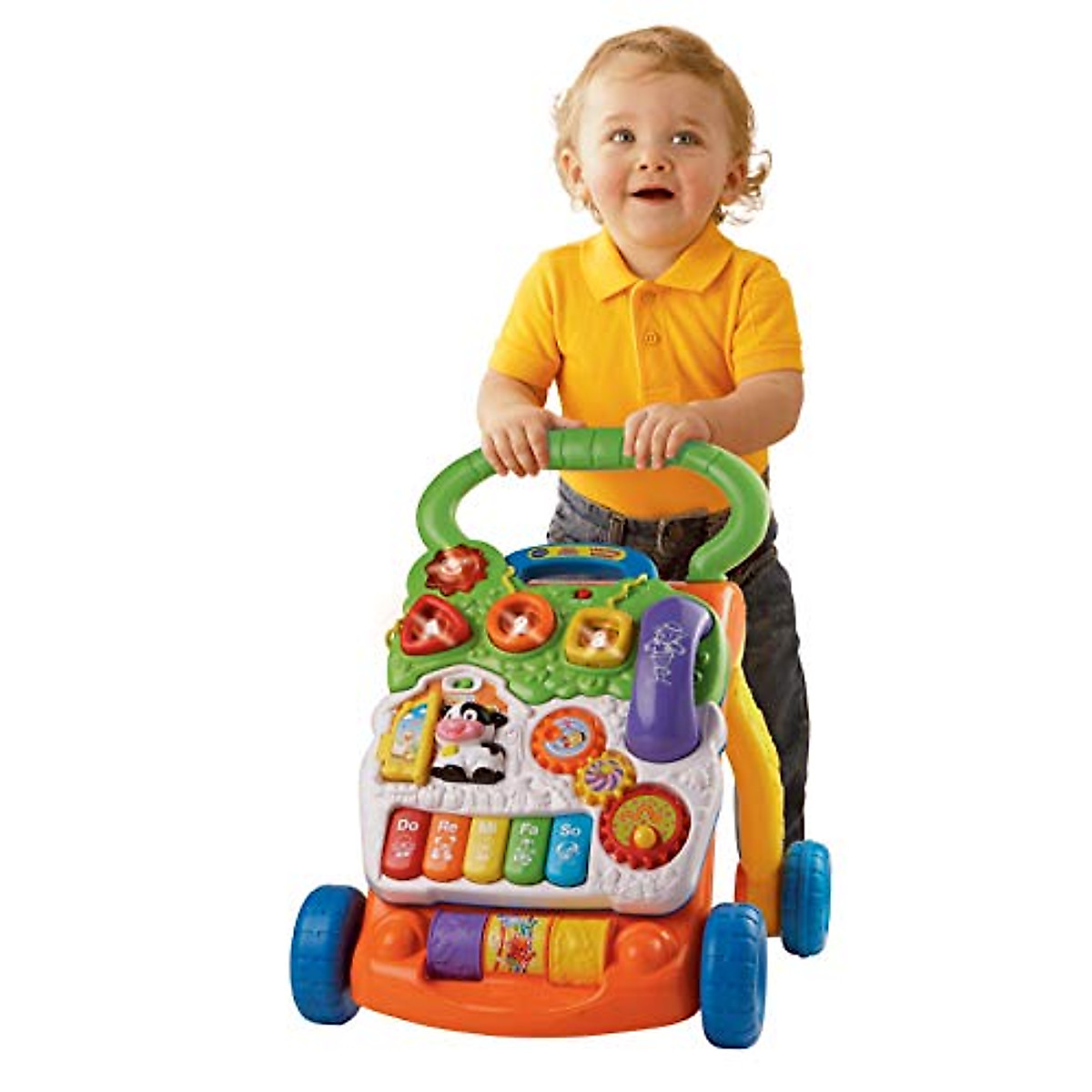 VTech Sit-to-Stand Learning Walker , Orange