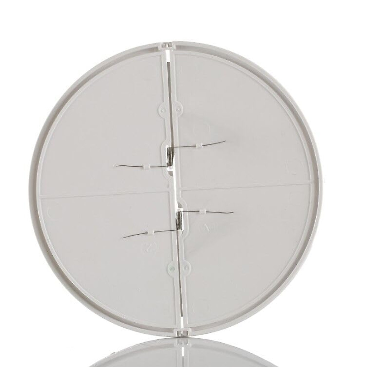 DEIGEHJRE 28W Bathroom Ceiling Ventilation Fan, with LED Air Vent Exhaust Bath Toilet