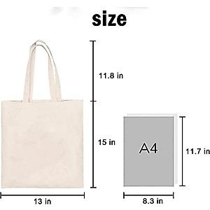 JMMDY Canvas Tote Bag For Woman,Reusable Fabric Bags Funny Aesthetic Tote Bag With Zipper Cute Cat Flower Tote Bag Reusable Grocery Bags Book Lightweight