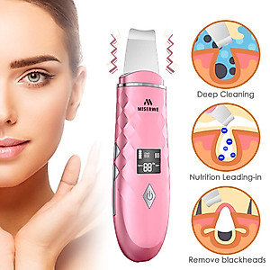 Skin Scrubber,Blackhead Remover Pore Cleaner Skin Scrubber