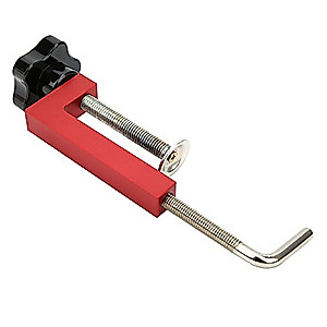 Woodworking Clamp, Rust Proof Universal G Clamp for Professional Manufacturing(Red)