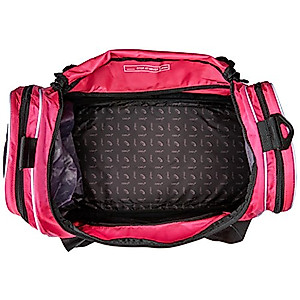 ASICS Edge Medium Duffle Bag, Pink Glow, One Size