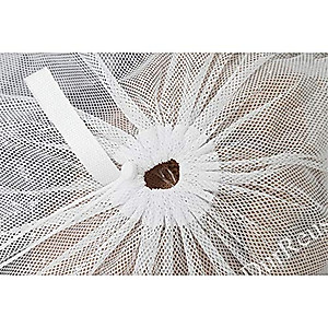 Extra Large Heavy Duty Mesh Laundry Bags Household Storage Bag Commercial Machine Washable Drawstring Netted Wash Laundry Liners For Colleage Dorms,Camp,Factory,Travels,2 Pack