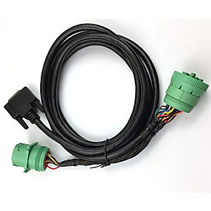 ARTECKIN j1939 Male to J1939 Female to DB15 Female Splitter Cable for Truck ELD Device