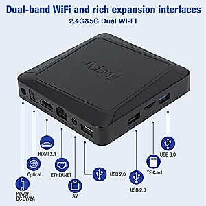 FUNTV Chinese IPTV 2022 Chinese TV Box 5th Generation Upgraded China/Hong Kong/Taiwan TV and Seven Days Playback. Massive Mandarin/Cantonese Movies and TV Series Box