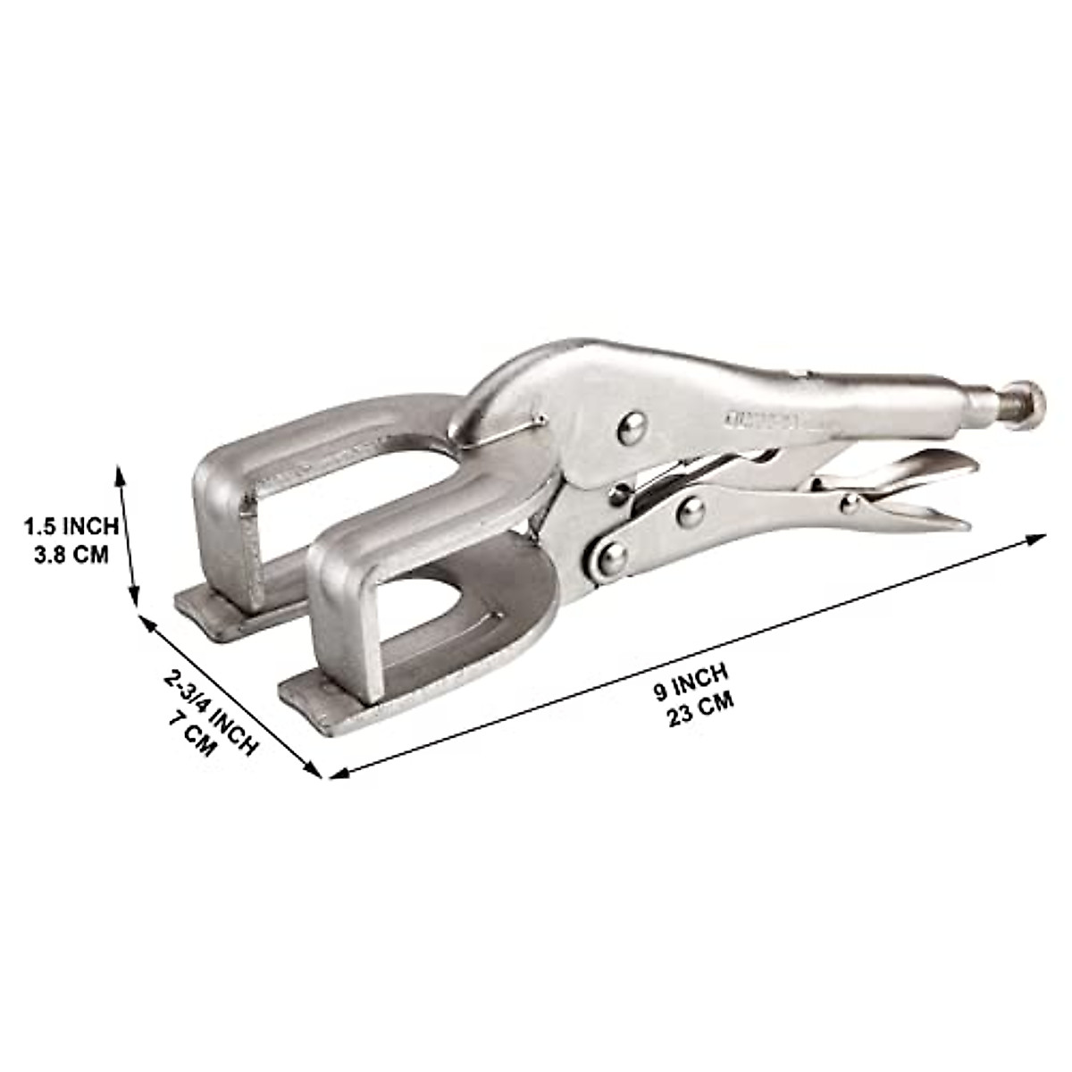 Olympia Tools 9" LOCKING PLIERS & WELDING CLAMP, 11-409