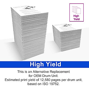 Compatible Drum Unit Replacement for Brother DR-730 DR730 DR760 DR 760 with Long Life OPC (1 Pack Drum Unit ONLY, NOT Toner)