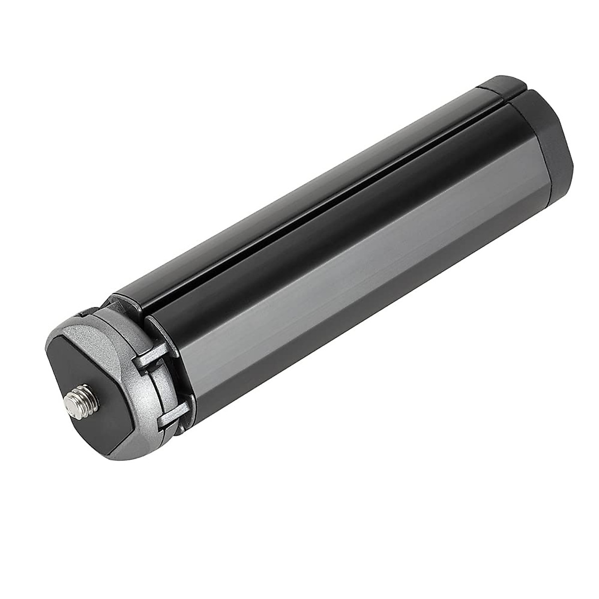 JINTU Metal Mini Tripod, Phone & Camera Stand Tabletop Tripod for iPhone/Cell Phone/Digital Cameras/Video stabilizer, Perfect for Desktop Vlogging, Webcam with 1/4 screw, Aluminum Alloy