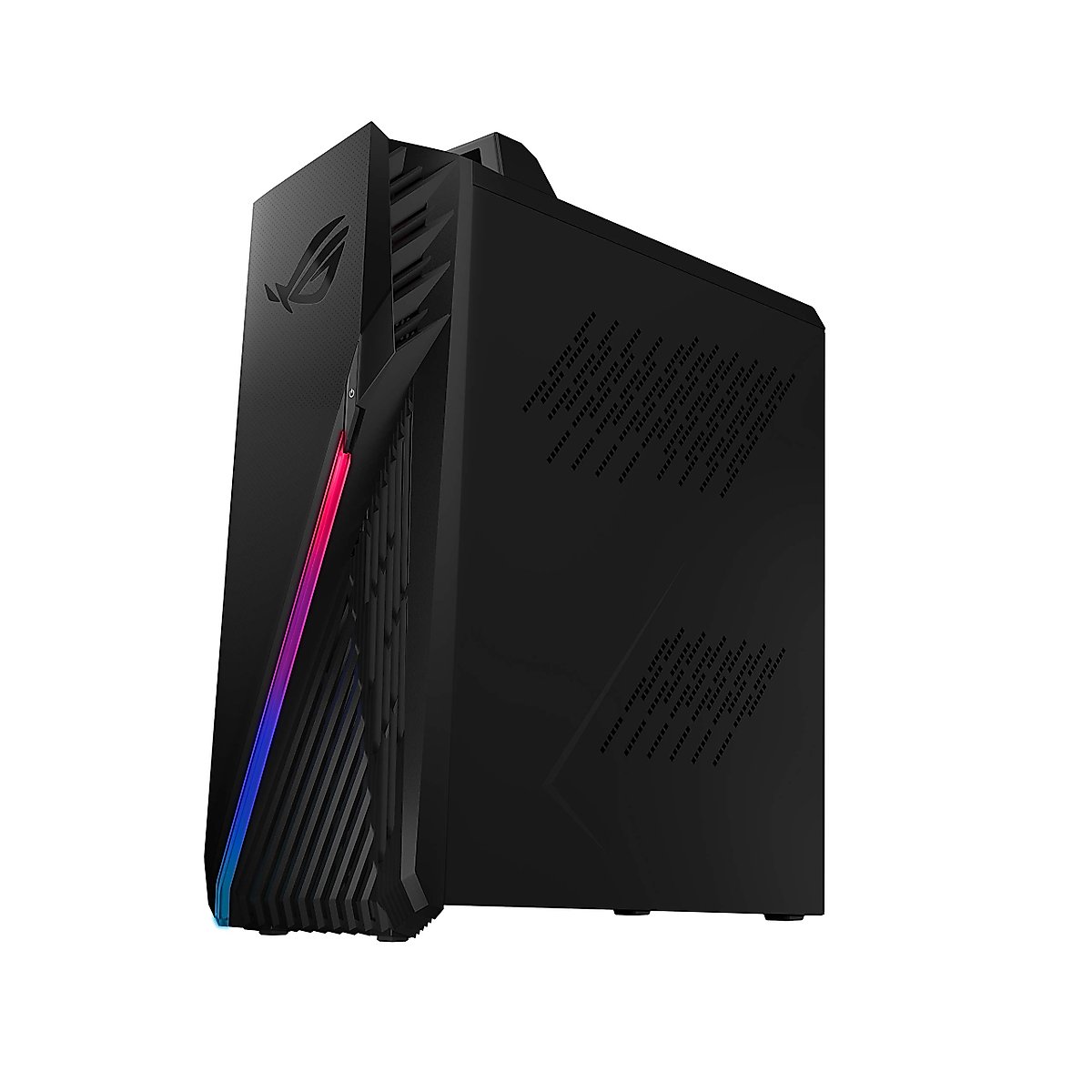 ROG Strix G15CK Gaming Desktop PC, Intel Core i7-10700KF, GeForce RTX 2070 SUPER, 16GB DDR4 RAM, 512GB SSD, Wi-Fi 6, ROG Strix Flare Keyboard & Gladius II Mouse, Windows 10 Home, G15CK-BS772