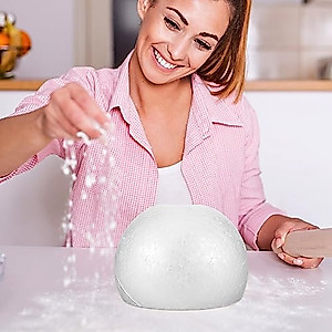 Luxshiny Spherical Cake Mold Wedding Decoration Wedding Ceremony Decorations Foam Cake Creative Cake Design Wedding Cake Stand Stencils for Crafts Cake Rounds Blocks Foams Cake