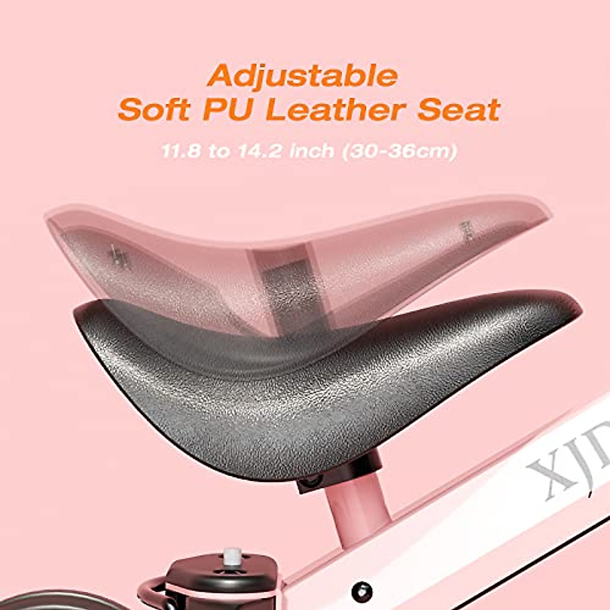 XJD 5 in 1 Kids Tricycles for 12 Month to 3 Years Old Toddler Bike Toddler Tricycle Boys Girls Tricycle for Toddlers 1-3 Baby Bike Balance Bike with Adjustable Seat Height and Removable Pedal