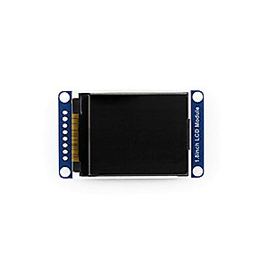 Waveshare 1.8inch LCD Display Module 128x160 Pixels with Embedded Controller Communicating via SPI Interface Compatible with Raspberry Pi/Jetson Nano/STM32
