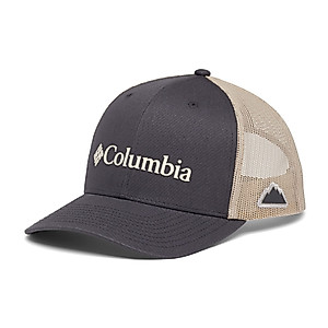 Columbia Unisex Mesh Snap Back - High, Shark/Dark Stone/Weld, One Size