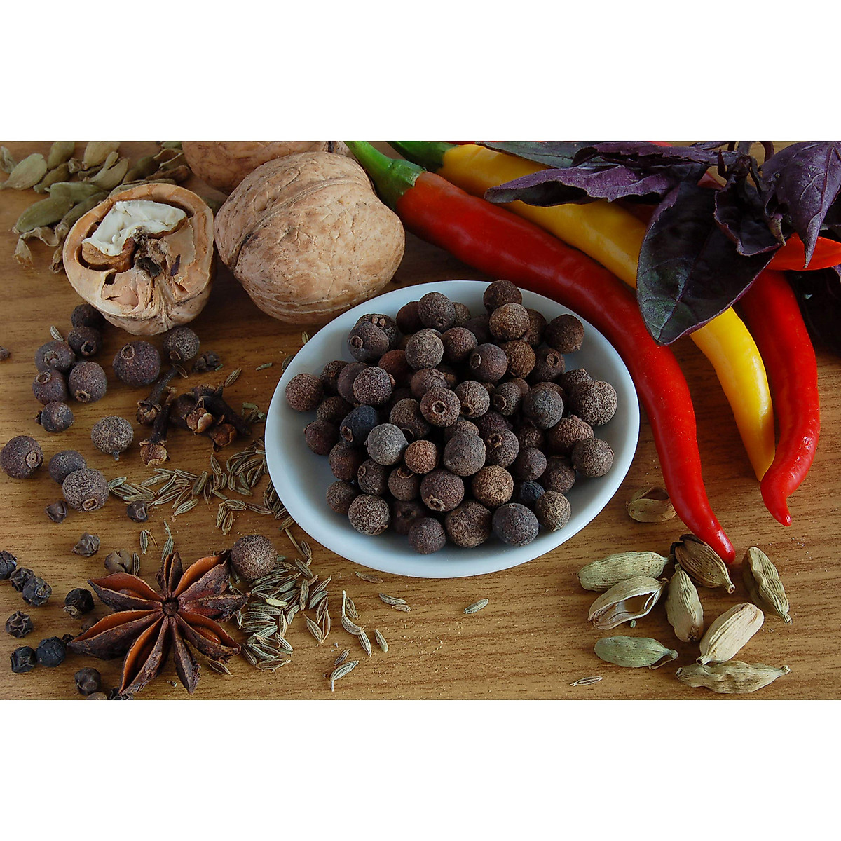 Cerez Pazari Allspice Whole 4.4 oz Premium Grade,0 Natural, Freshly Packed, Non-GMO, Gluten Free, No Preservatives