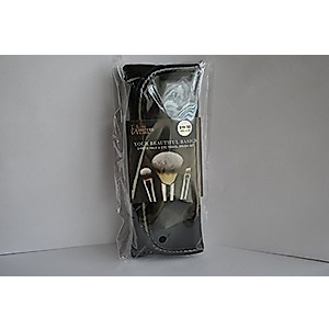 It Cosmetics Your Beautiful Basics 3-pc Face & Eye Travel Brush Set