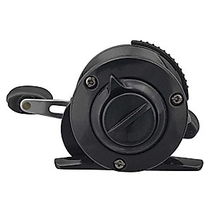 Lews Fishing WMR5, Signature Series Crappie Reel (Clam Pack),Black